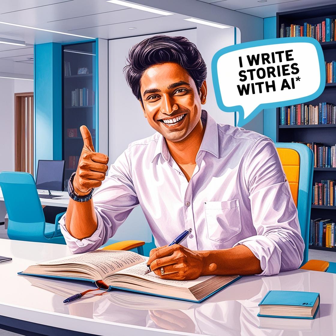 AI Makes Story Flow Smooth, Simple